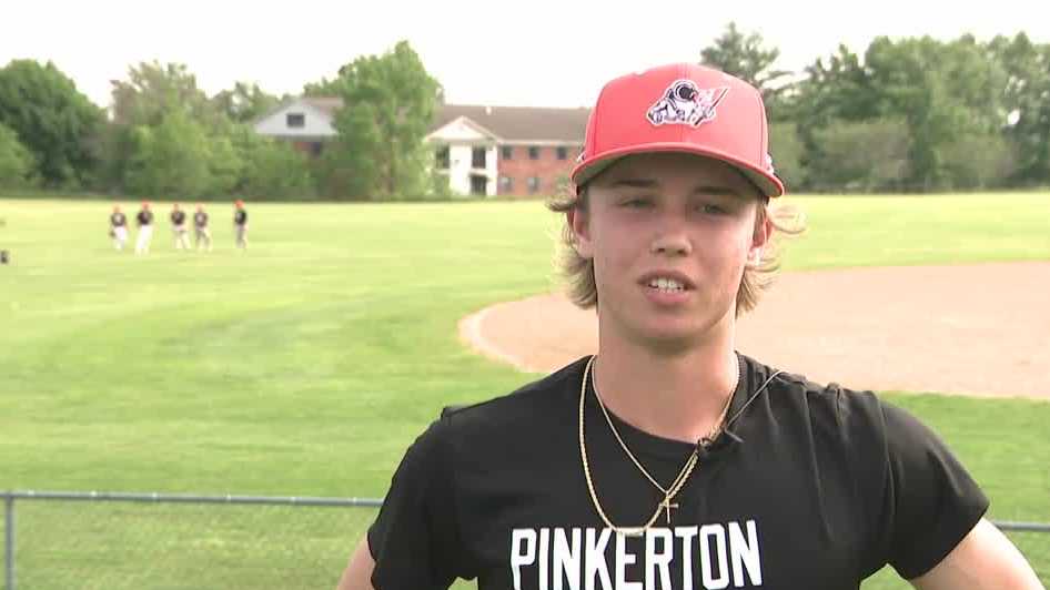 Pinkerton junior helps lead team to championship