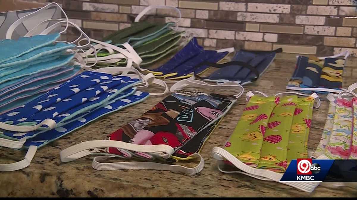 Quilting guild making face masks for first responders