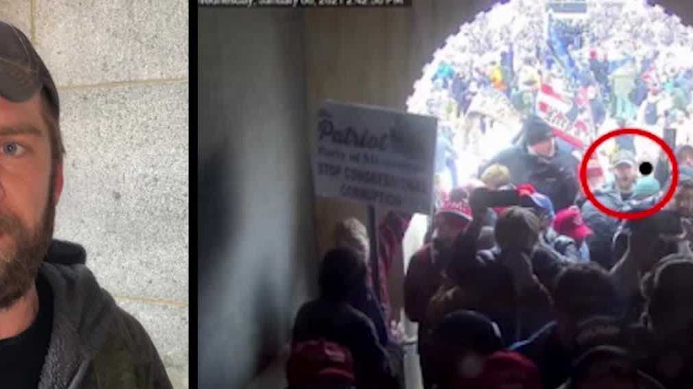 Capitol rioter from Iowa pleaded guilty to assaulting a police officer