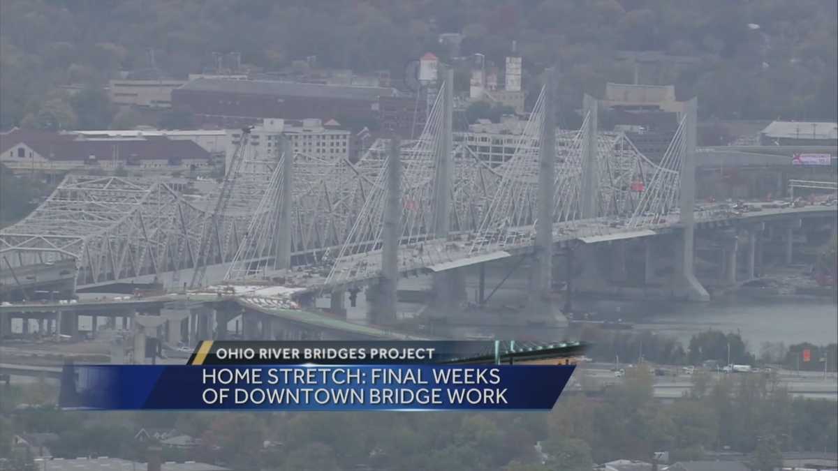 New downtown bridge almost complete