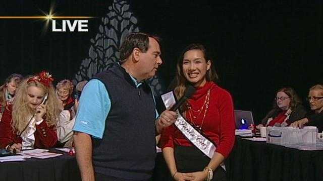 Miss Santa Cruz Jessica Vo running for Miss California