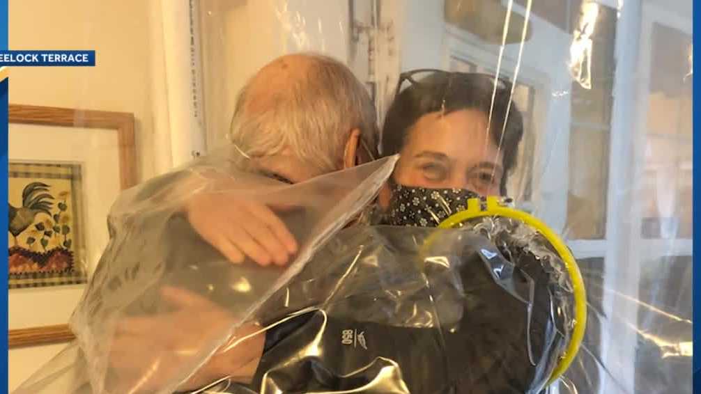 Senior community in Hanover creates 'hug wall' so residents can safely ...