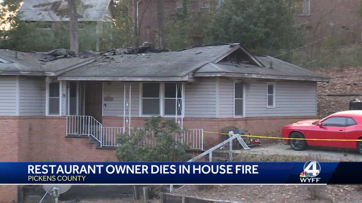 South Carolina: Restaurant owner dies in fire