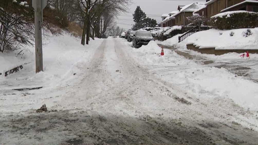 Pittsburgh Public Works snow removal: Many roads remain unplowed