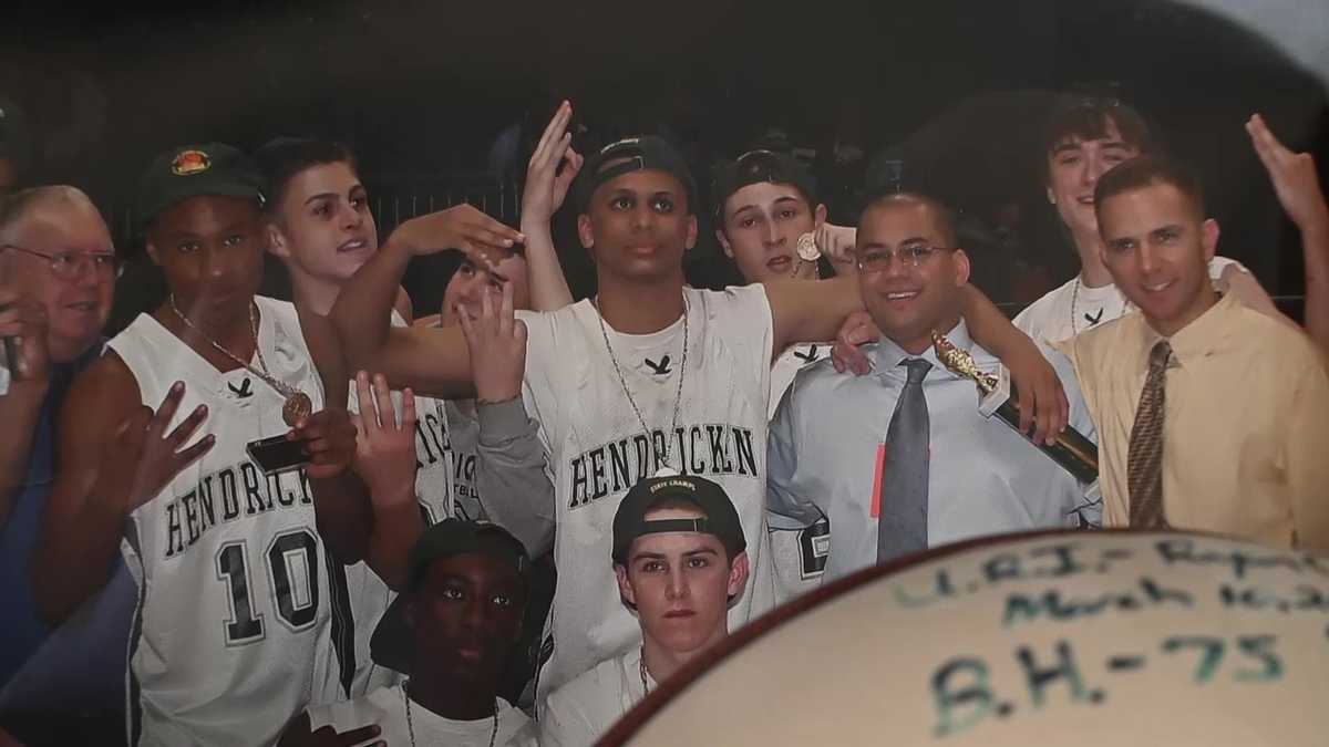 Celtics head coach Joe Mazzulla's journey from New England to NBA ...