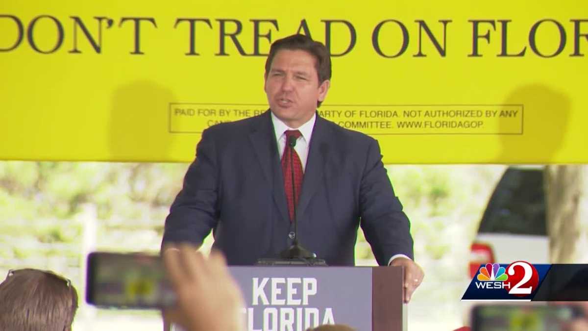 DeSantis, Rubio speak at 'Keep Florida Free' event
