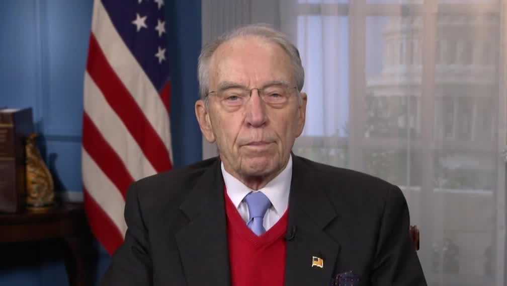 US Sen. Chuck Grassley questions Twitter ban on Iowa newspaper