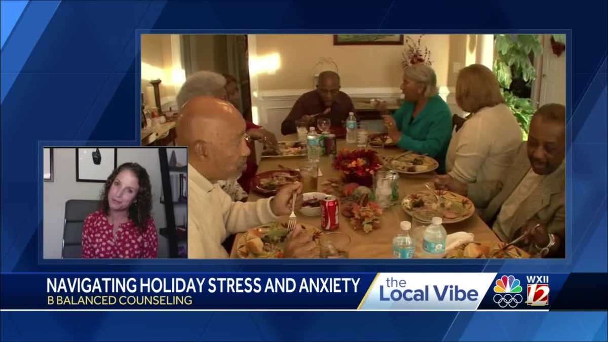 Winston-Salem counselor shares tips for holiday stress Winston-Salem counselor shares tips for holiday stress