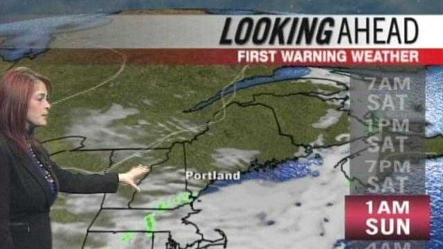 Meteorologist Mallory Brooke's Forecast