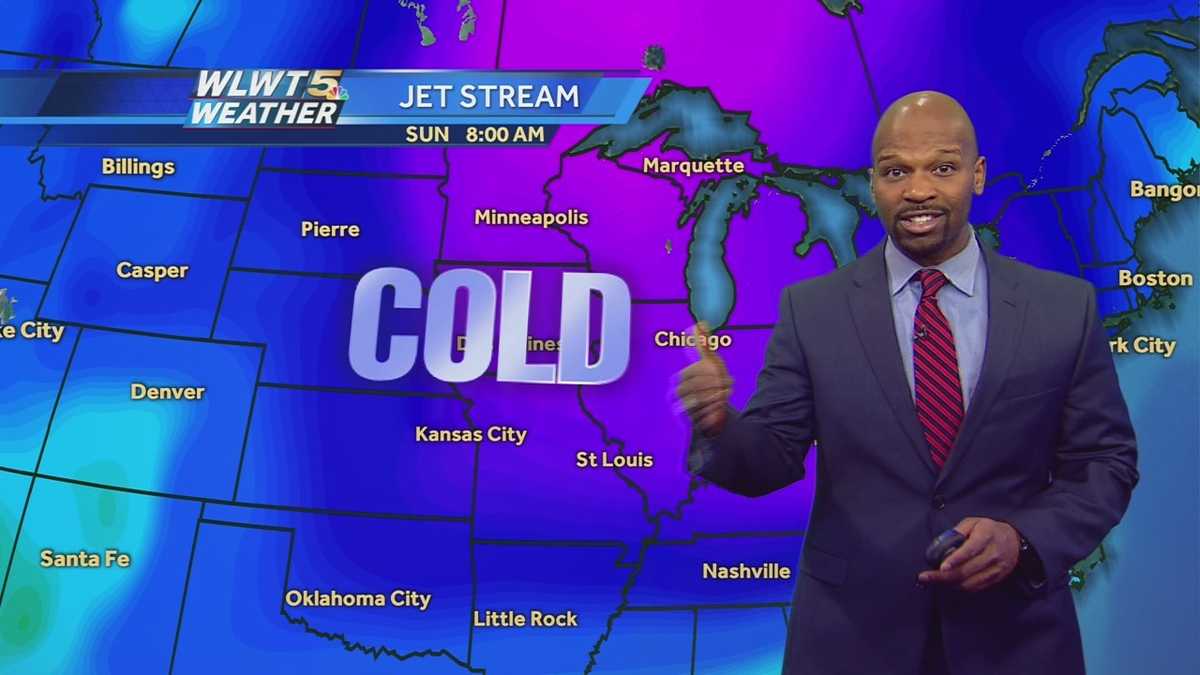 Temperatures Dropping