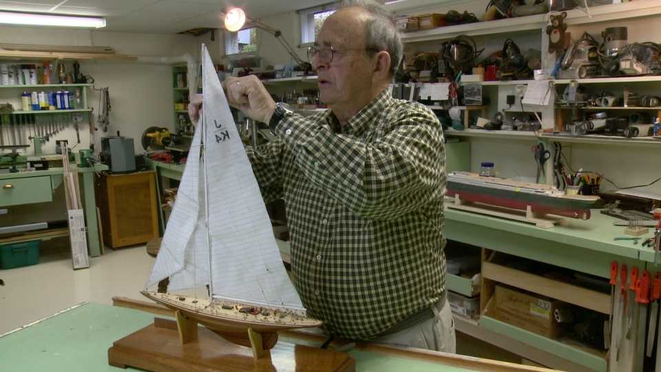 Friday December 4th: Model Ship Builder Robin Neill