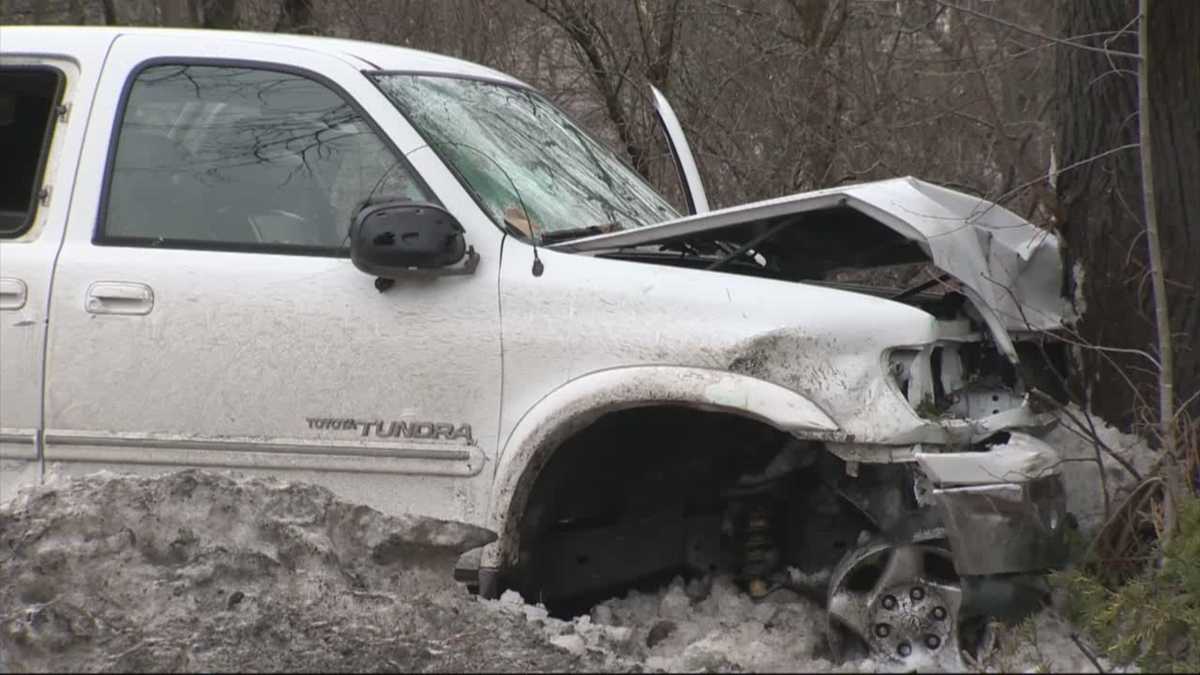 Witnesses describe wild crash