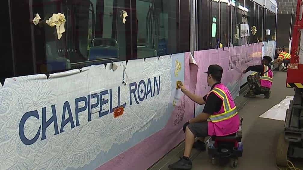 KC Streetcar debuts Chappell Roan-themed car ahead of concerts
