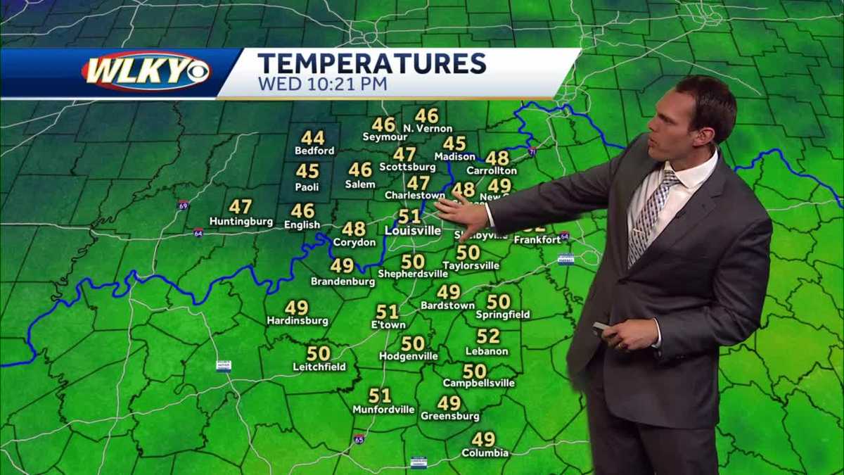 A chilly Thursday ahead