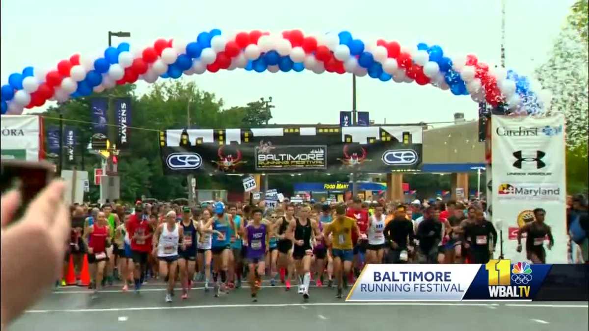 Runners prepare for Saturday's Baltimore Running Festival