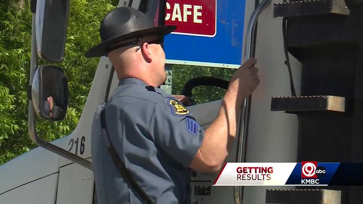 Dirty Kansas City: Highway patrol, KCPD begin targeted enforcement on trucks