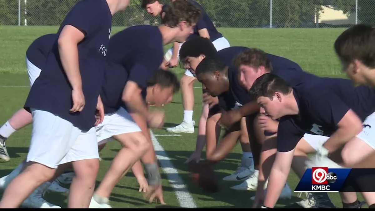 Blue Valley North football gears up for season with new coach