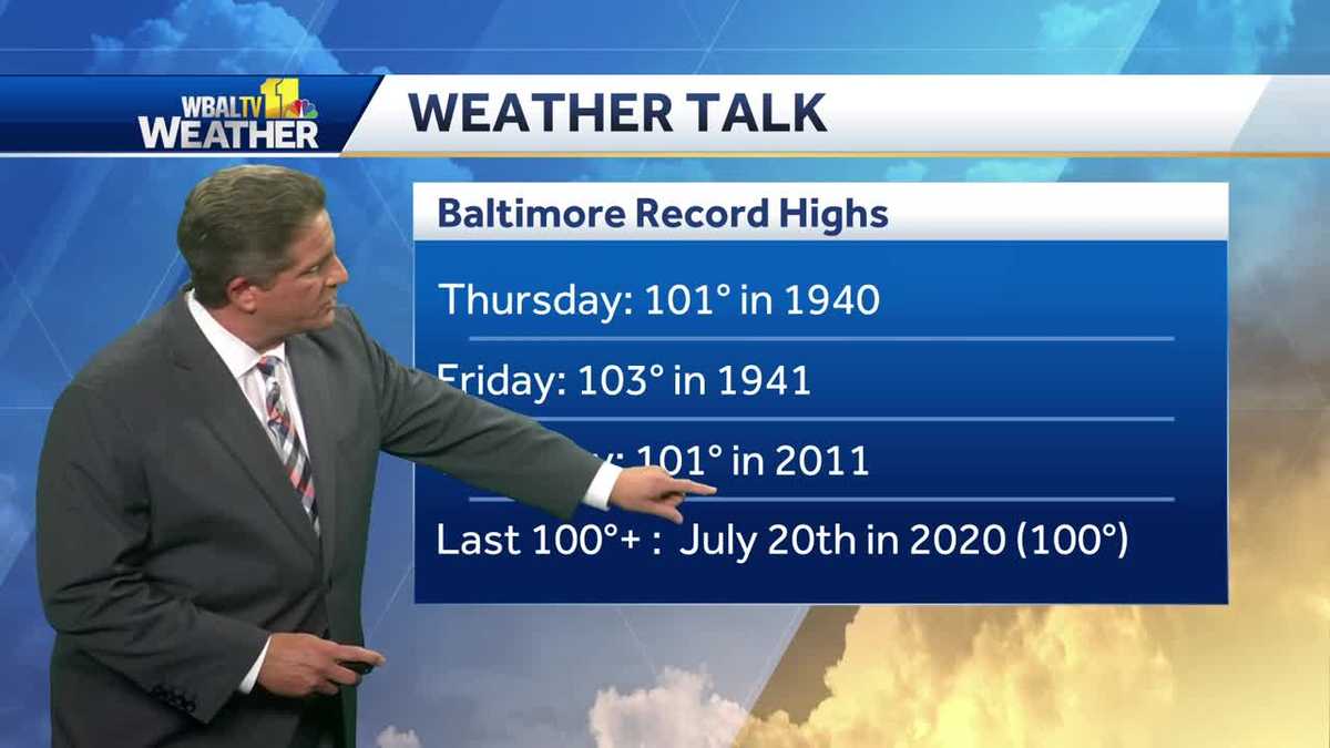 Weather Talk: What is a heat wave? Is one coming?