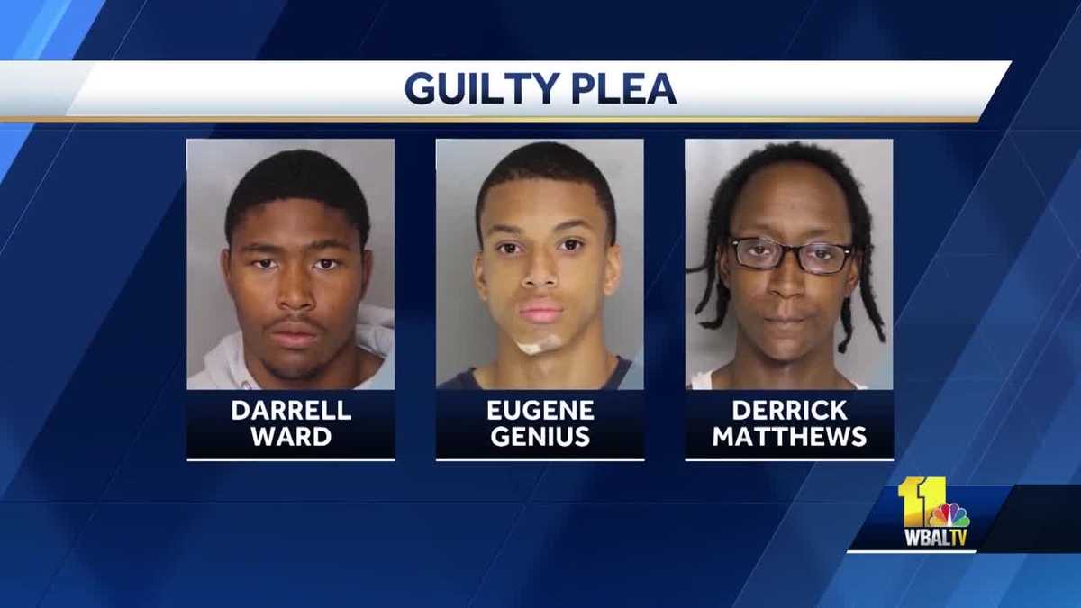 3 plead guilty to felony murder in death of Officer Amy Caprio