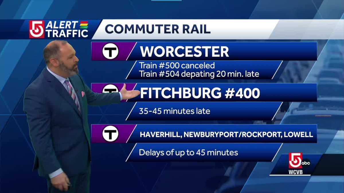 Signal issues caused major delays, cancelations on MBTA commuter rail