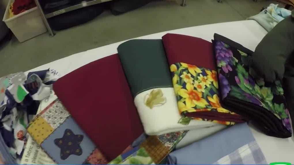 Placer County inmates in sewing program win awards, give to nonprofits