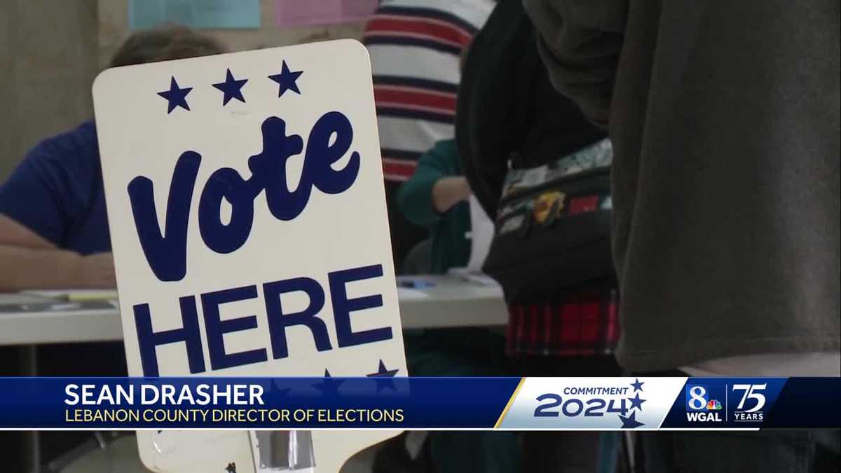 How to register to vote in PA
