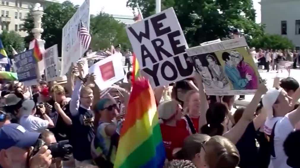 Congress Passes Protections For Same Sex Interracial Marriages