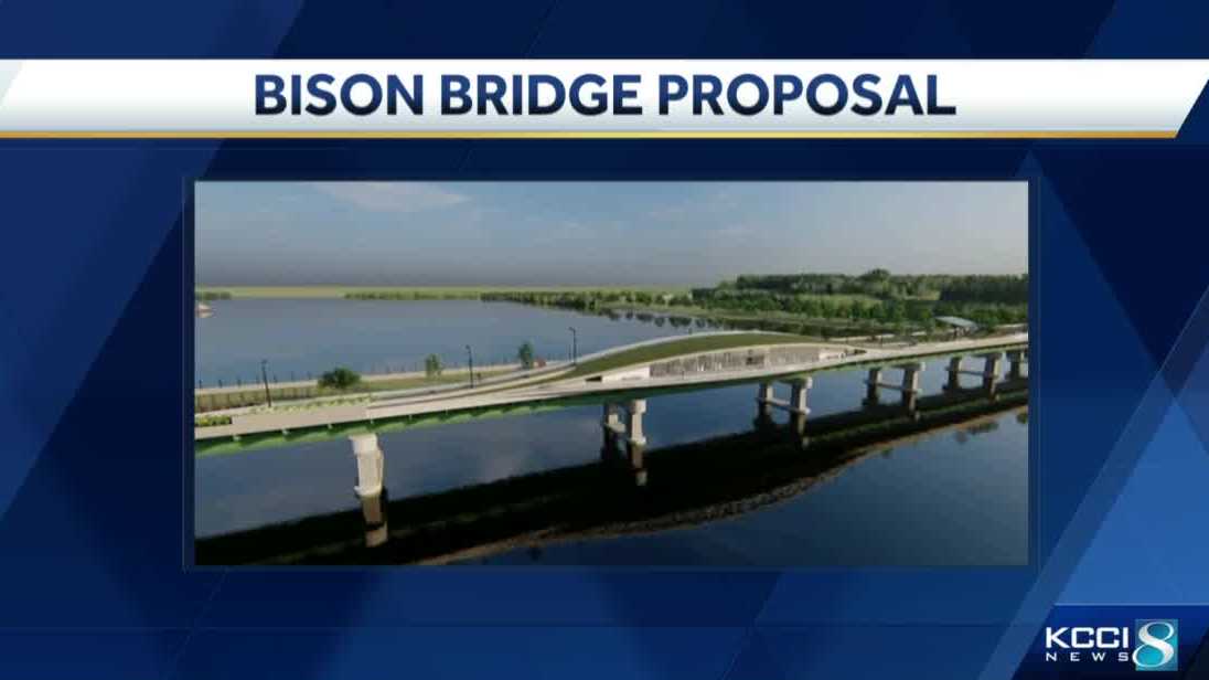 Plans to replace Interstate 80 bridge include bison park