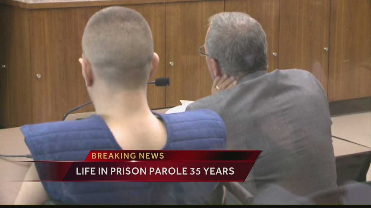 Ben Sebena eligible for parole in 35 years