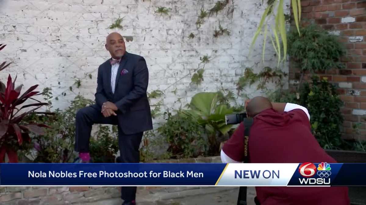 2021 NOLA Nobles photoshoot empowers Black men in New Orleans