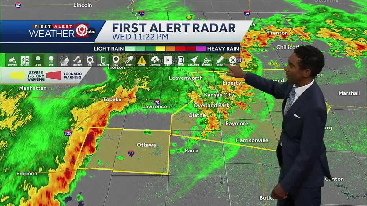 Kansas City weather: Severe thunderstorm watch issued for the metro