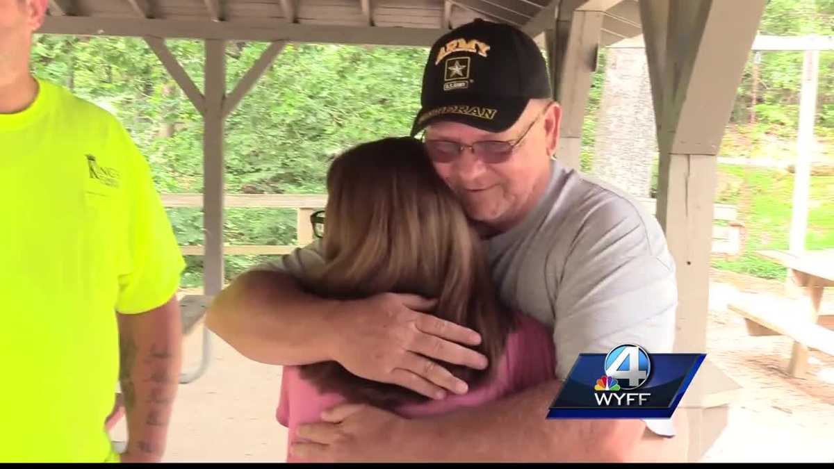 Man reunited with girl he saved from drowning at Upstate lake