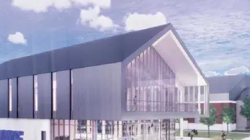 Creighton breaks ground on athletic facility upgrades