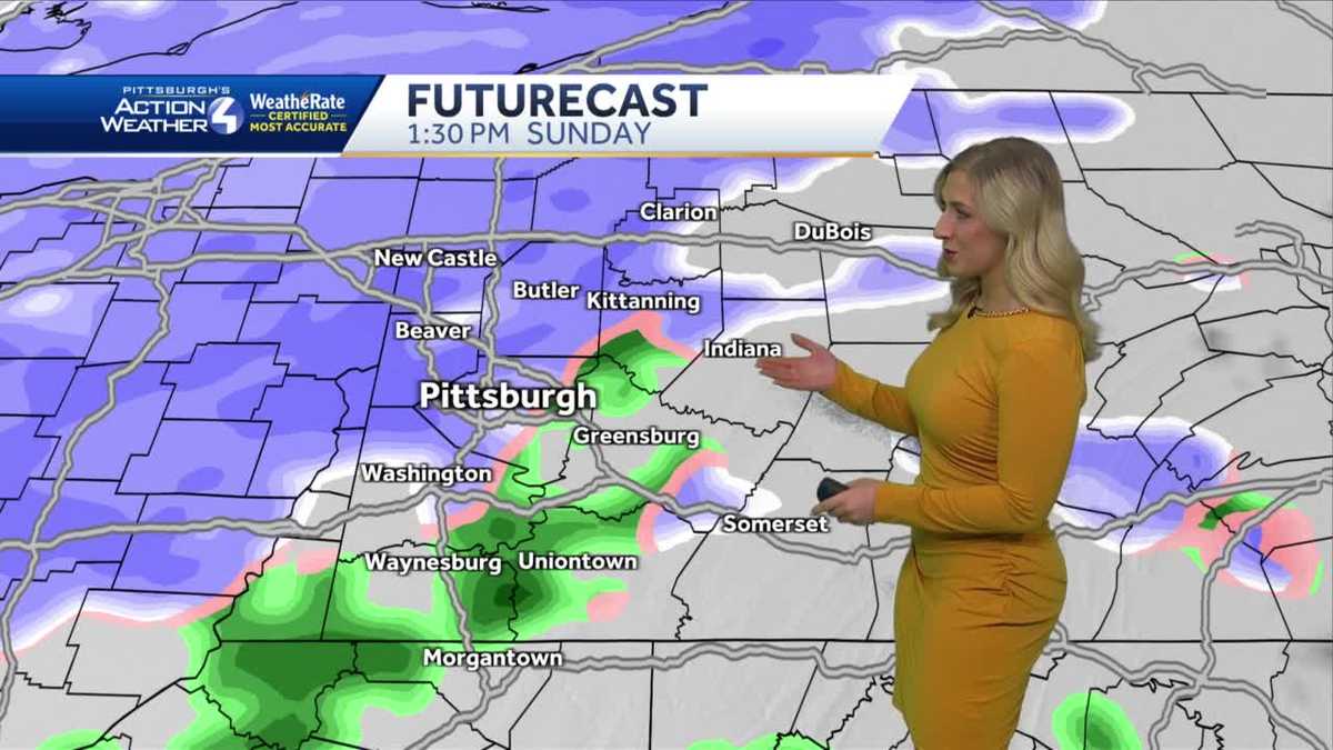 Scattered Flurries This Evening; Chilly Weekend Ahead