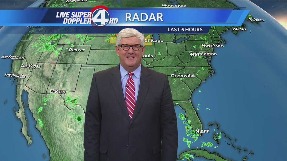 Dale Gilbert's Wake-up Forecast for Tuesday, June 17, 2014