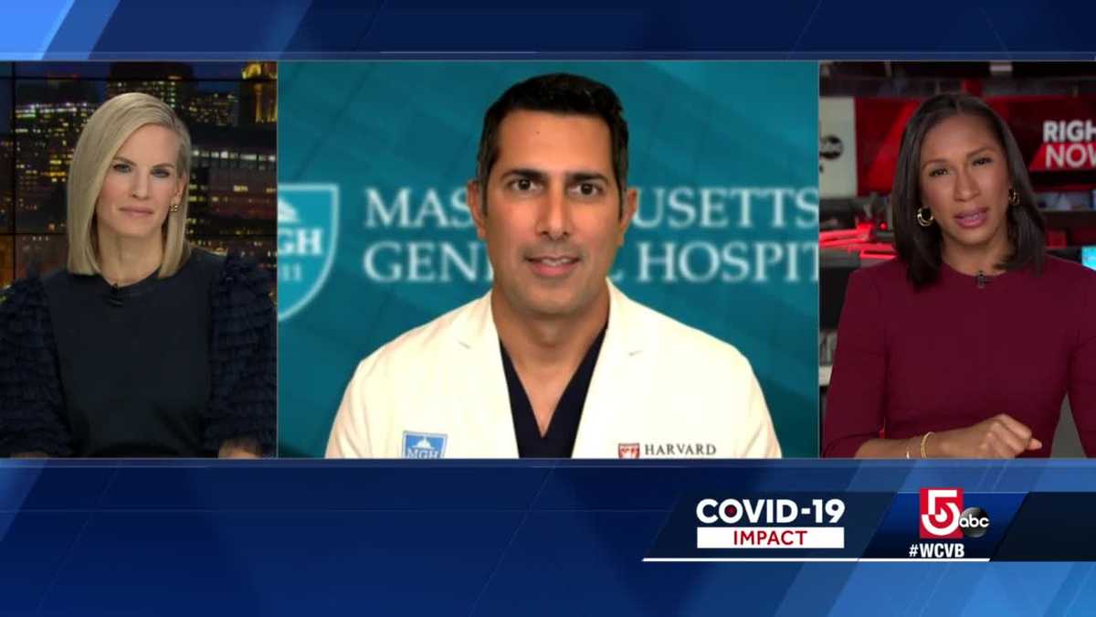 Boston doctor on area hospitals: 'We're swamped'