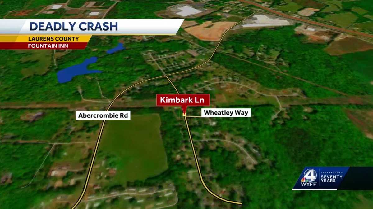 South Carolina: Driver killed in single-vehicle crash