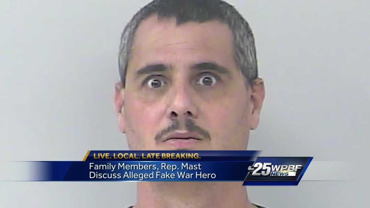 Family of alleged fake vet say he’s ”a conman”
