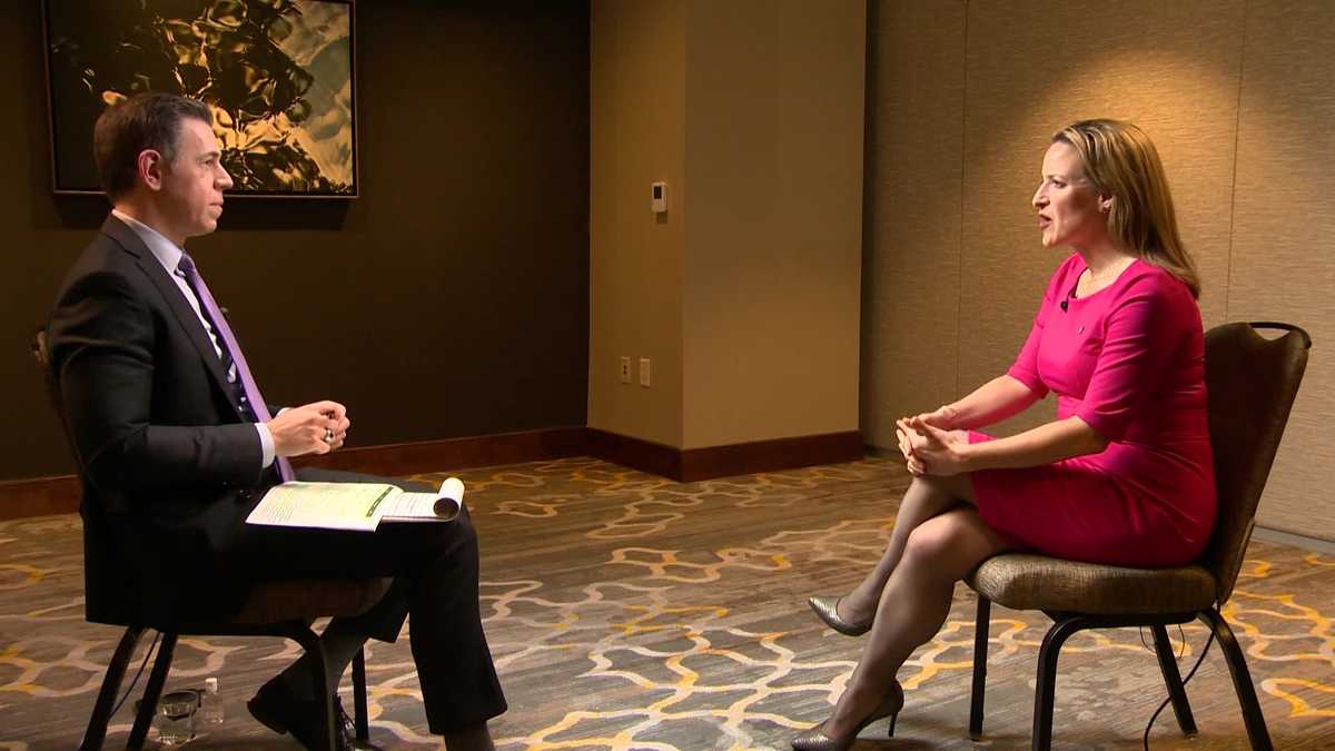 Full Interview: Michigan Secretary of State Jocelyn Benson Full Interview: Michigan Secretary of State Jocelyn Benson