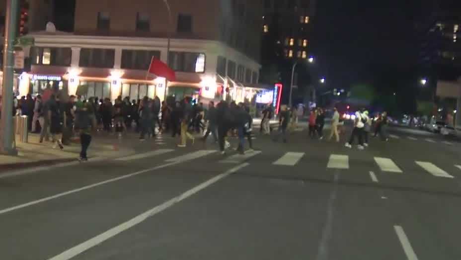 Does vandalism during protests help or hurt the movement? Community ...