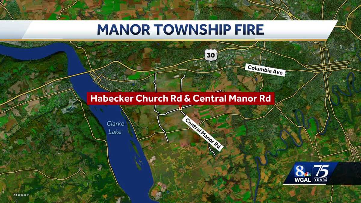Manor Township fire under investigation