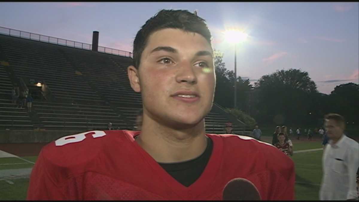 Bedford's Nick Vailas helps power Shrine win
