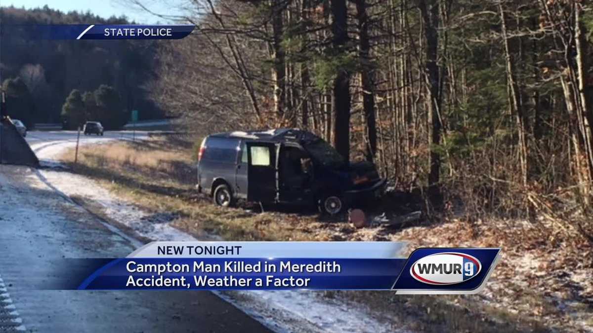 Campton man killed in Meredith crash