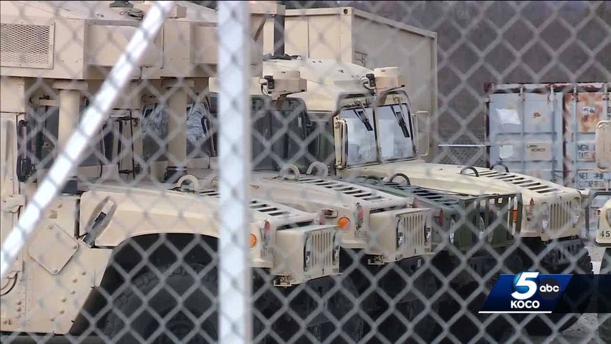 Officials arrest suspect inside National Guard Armory in Chandler