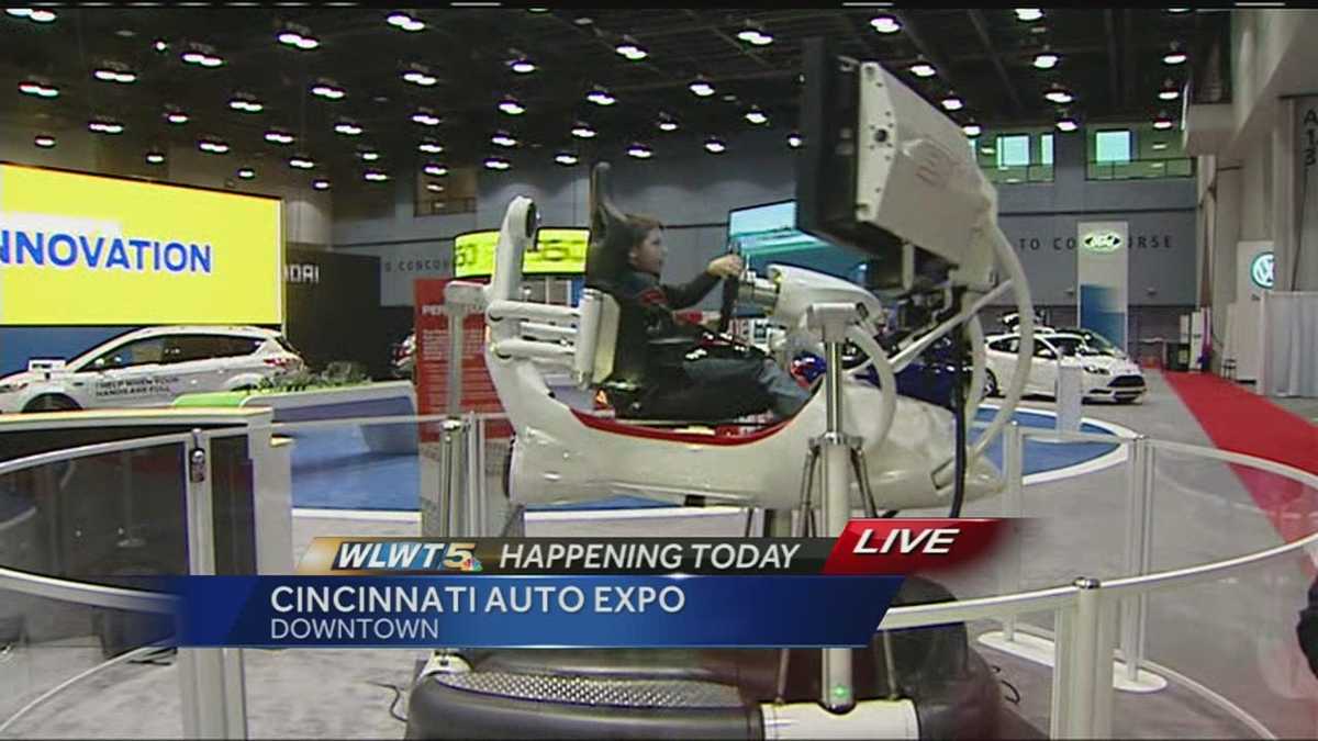 Cincinnati Auto Expo fills need for speed at convention center
