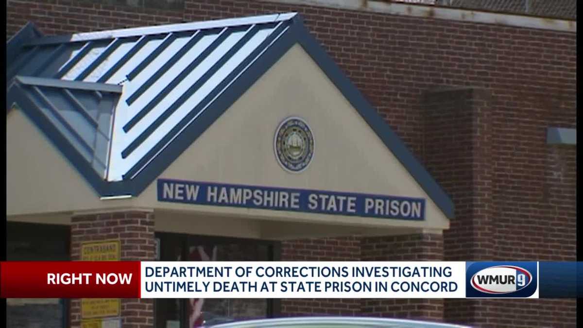 Untimely death of inmate at NH State Prison for Men investigated