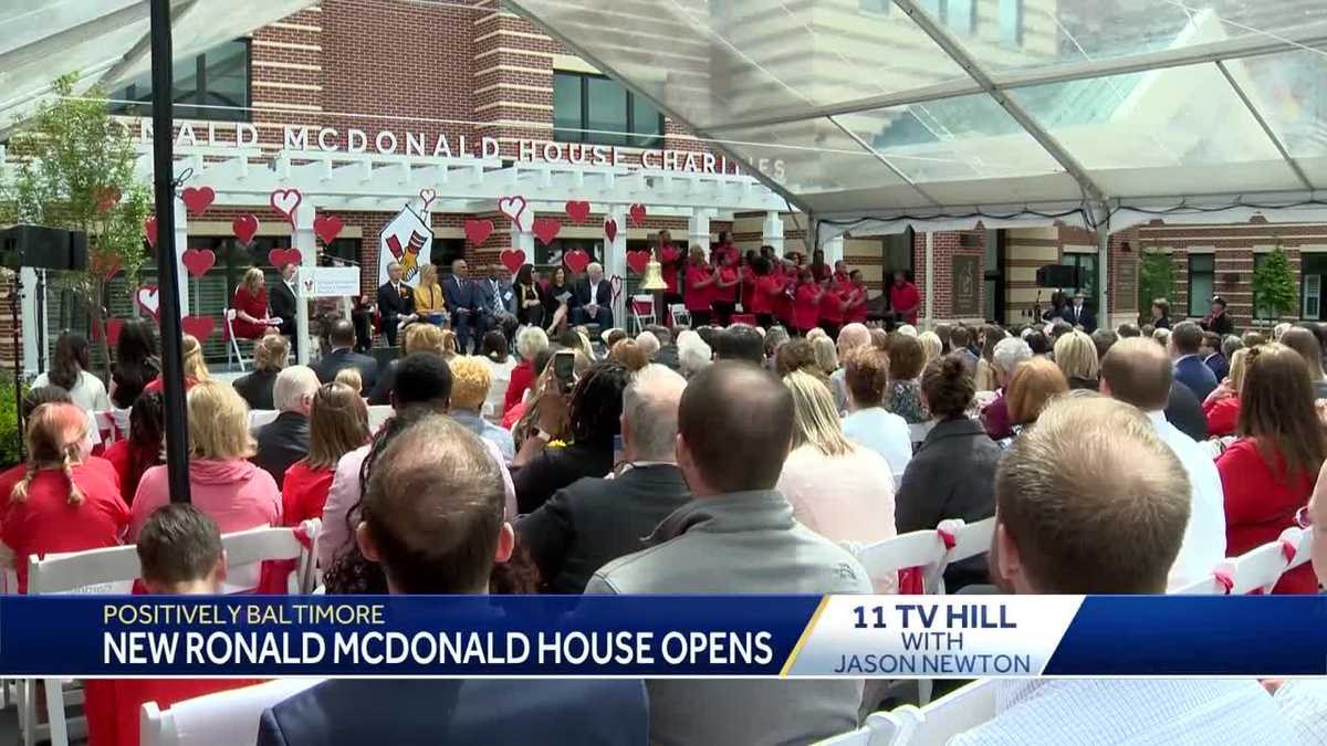 Positively Baltimore: New Ronald McDonald House opens in Baltimore Positively Baltimore: New Ronald McDonald House opens in Baltimore