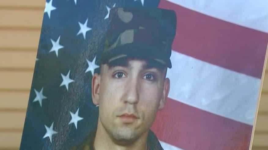 A memorial ride to pay tribute to falling soldiers