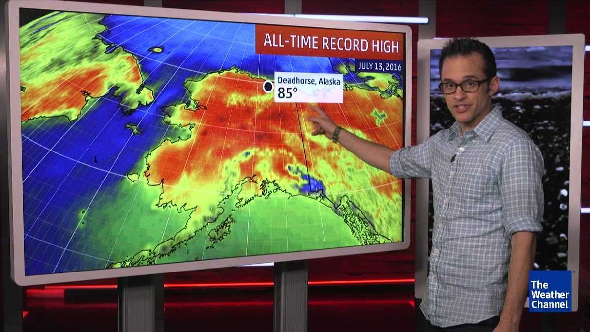 It's Currently Hot In Alaska