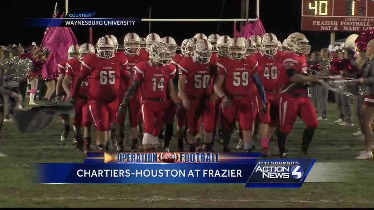 Operation Football: Chartiers-Houston at Frazier